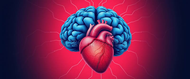 Human Brain Heart Stock Illustrations – 15,982 Human Brain Heart Stock ...