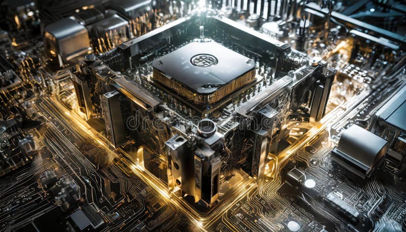 Themed Supercomputer Stock Illustrations – 4 Themed Supercomputer Stock ...