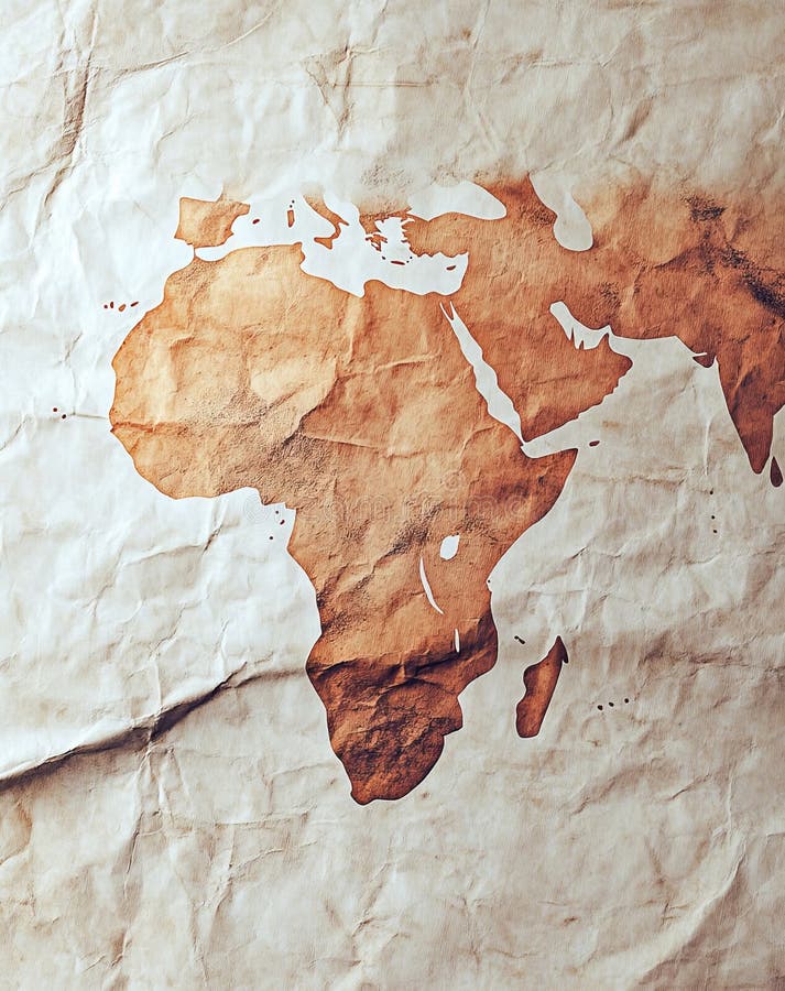 A Highly Detailed Three-dimensional Model of the Africa Continent S ...