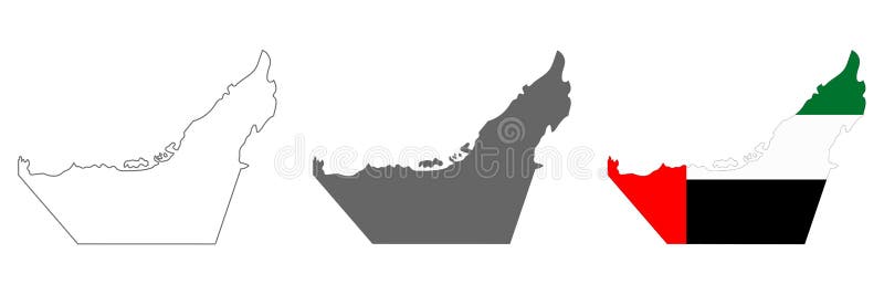 Emirates Borders Stock Illustrations – 517 Emirates Borders Stock ...
