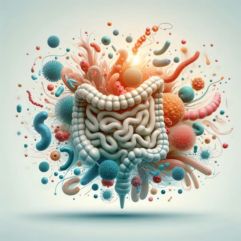 A Highly Detailed Vector Representation of the Human Gut Microbiome ...