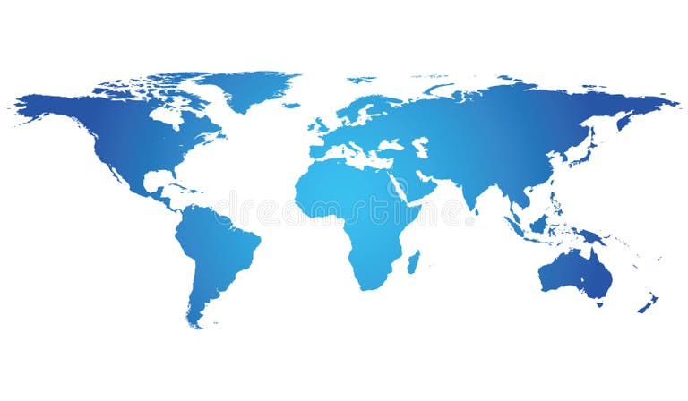World Map No Background Stock Illustrations – 6,256 World Map No ...