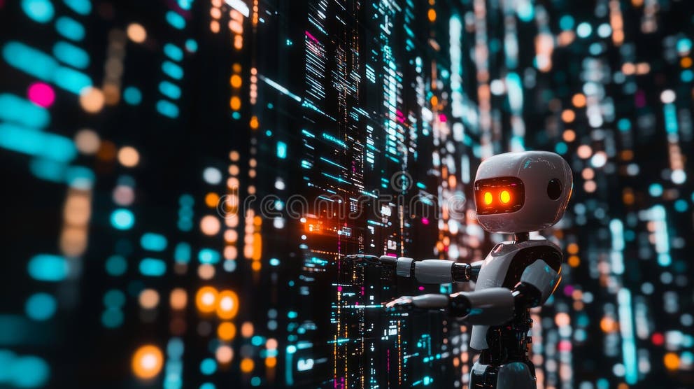 A Highly Developed Robotic AI Interfaces with a Three-dimensional ...