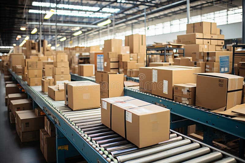 Highly Efficient Conveyor-based Goods Sorting System for Warehouse ...