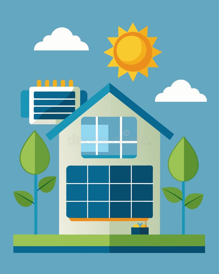 A Highly Efficient Cooling System that with the Help of Solar Panels ...