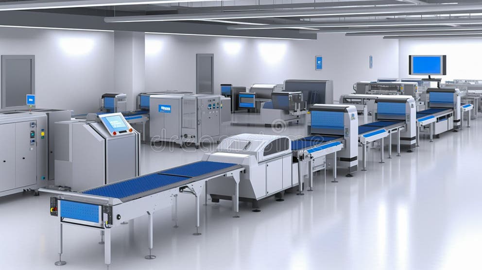 Advanced Semiconductor Packaging Technology And Materials Stock Photos ...