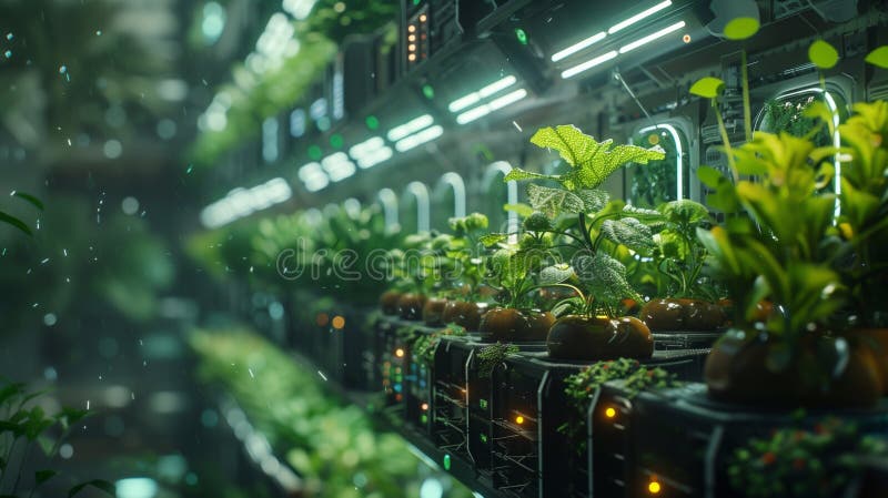 Highly Efficient Vertical Gardening System Utilizes Advanced Technology ...