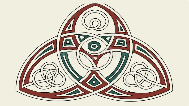 Intricate Celtic Knot, Detailed Pattern and Traditional Design Vector ...