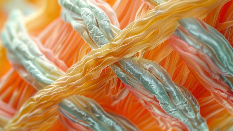 A Highly Magnified Image Showing the Intricate Structure of the ... A Highly Magnified Image Showing the Intricate Structure of the ...