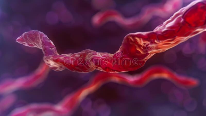 A Highly Magnified Image of a Sickle Cell the Abnormal Shape Indicative ...