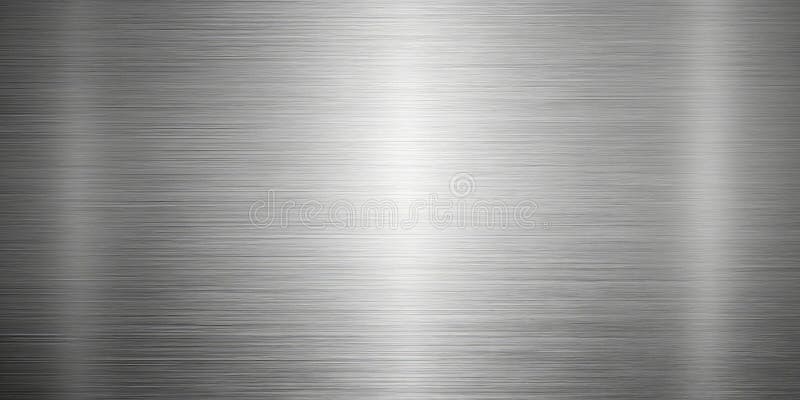 Highly Polished Metal Surface Texture with Subtle Light Reflection ...