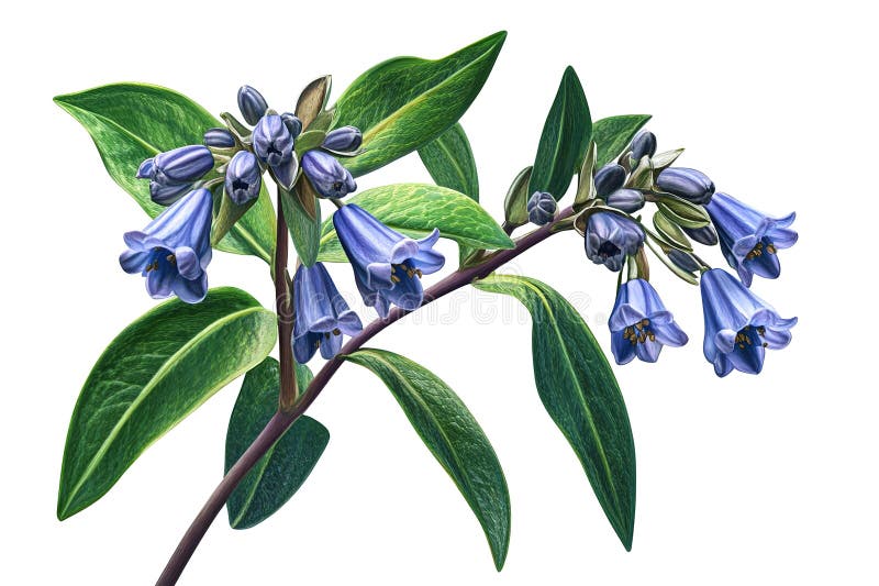 Highly Realistic Detailed Illustration of the Number Two: Bold, Clean ...