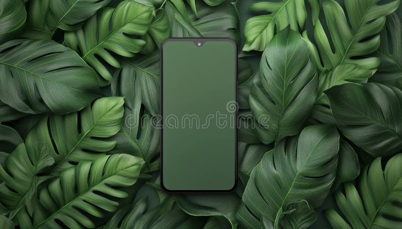 Highly Realistic Detailed Smartphone with Front and Back View Featuring ...