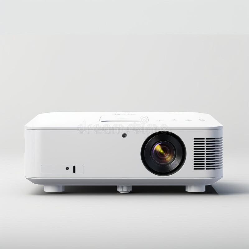 Highly Realistic Empty Projector Mockup with Uhd Image Stock ...