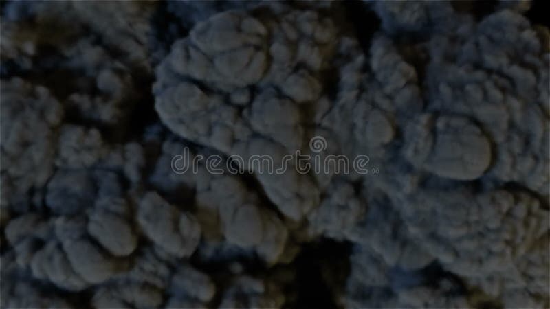 Highly Realistic Fire Explosion with Smoke Top View Stock Video - Video ...