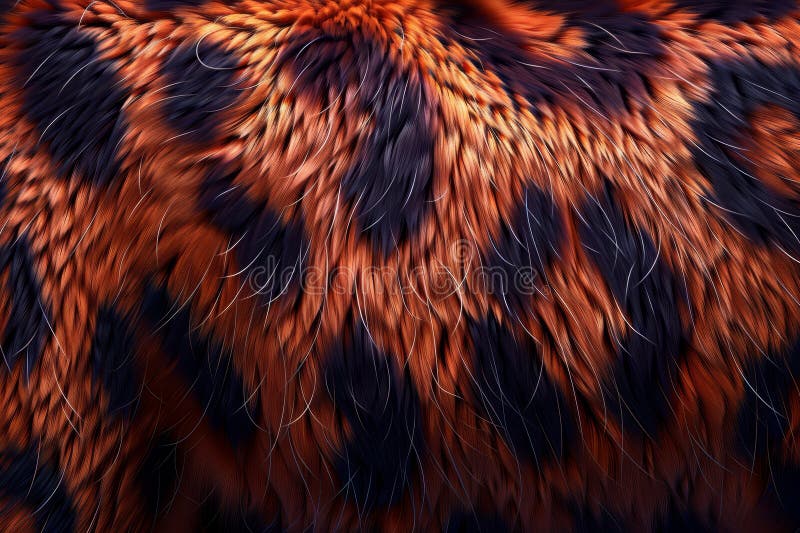 Highly Realistic Leopard Fur Texture with Distinctive Spots Pattern for ...