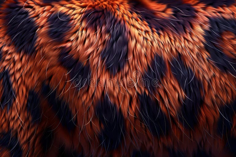 Highly Realistic Leopard Fur Texture with Distinctive Spots Pattern for ...