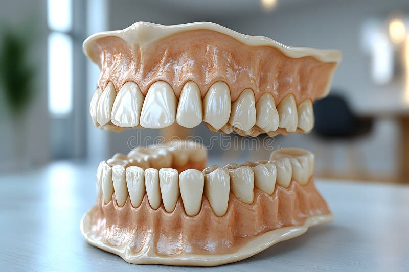 Realistic Denture Model for Dental Education and Display in Modern ...
