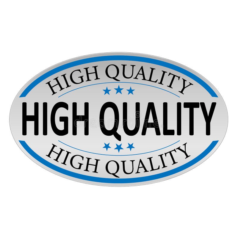 Highly Recommended Sticker and Tag - Vector Illustration Stock Vector ...