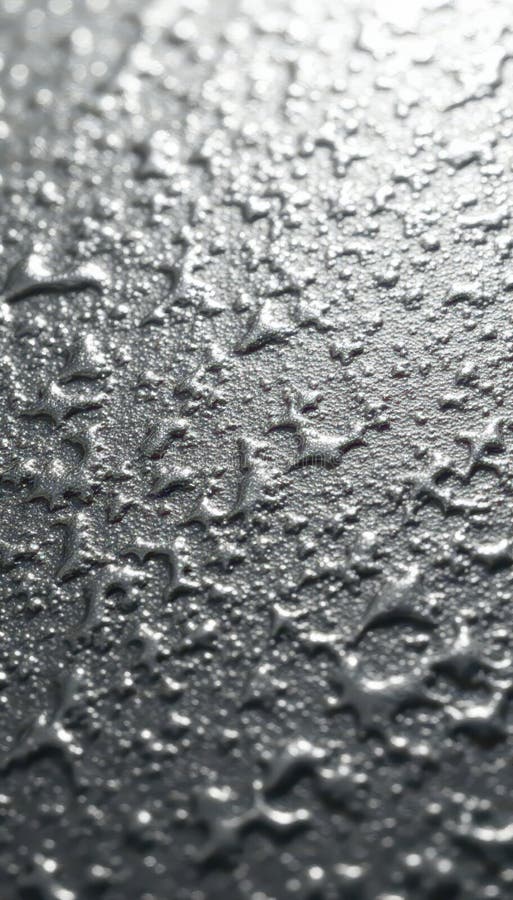 Highly Reflective, Fine Grained Silver Texture with Slight ...