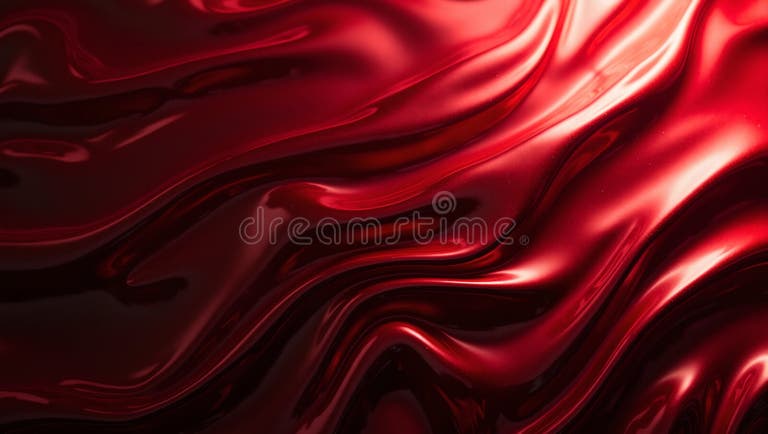 Highly Reflective Lacquer Texture in Red and Black for Modern Design ...