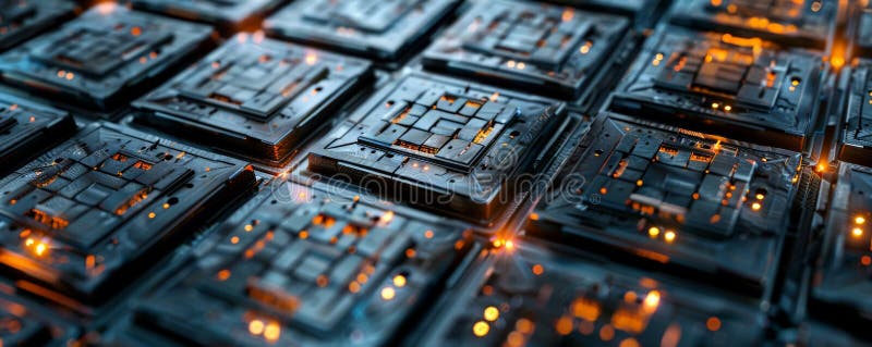 A Highly Reflective Metal Surface with a Repeating Pattern of Diamond ...