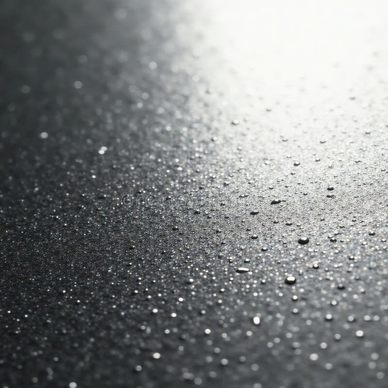 Highly Reflective Silver Surface with Subtle Scratches and ...