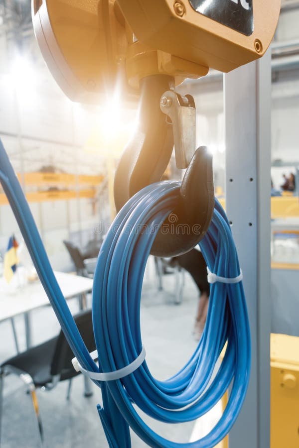 Highly Reliable Lifting and Lowering Devices Stock Photo - Image of ...