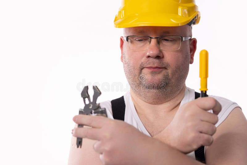 A Highly Skilled Professional Worker Who is Appropriately Dressed in ...