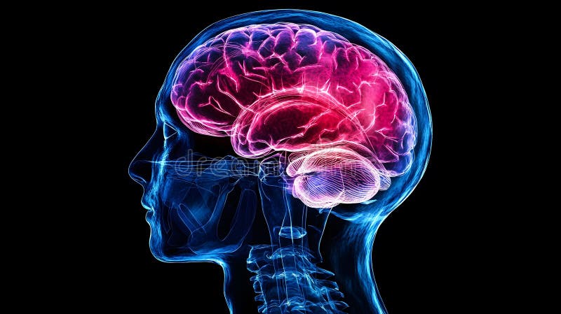 Highly Technical Frontangle Brain Imaging Report Highlighting Pain ...