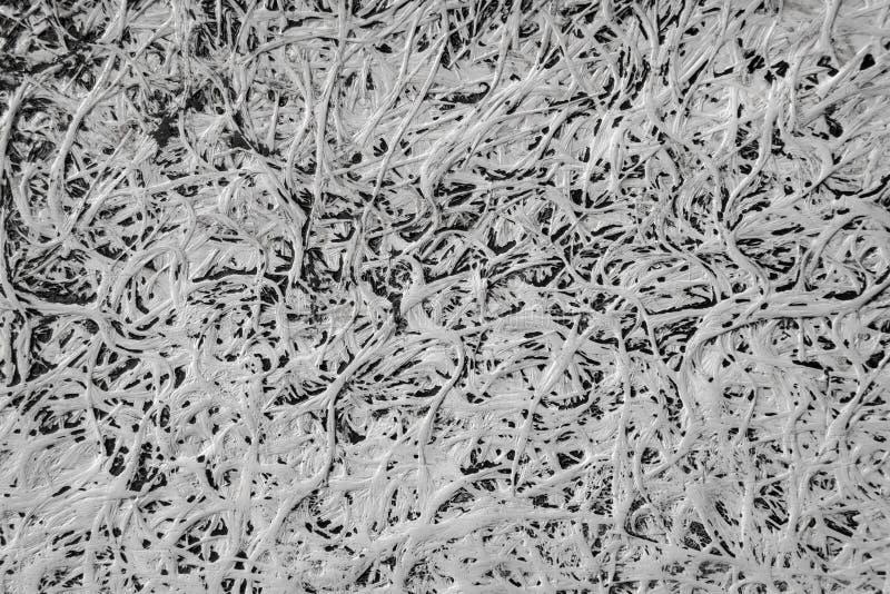 A Highly Textured Surface with a Chaotic, Tangled Pattern. Stock Image ...