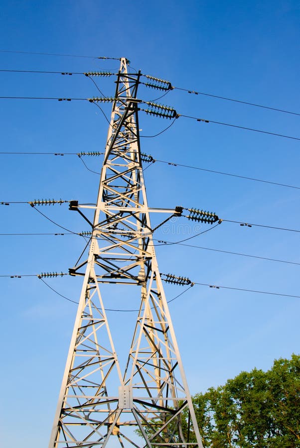 Highly volt a line stock photo. Image of blue, column - 19599866
