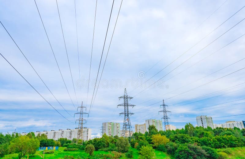 Highly volt a line stock image. Image of high, light - 77084389
