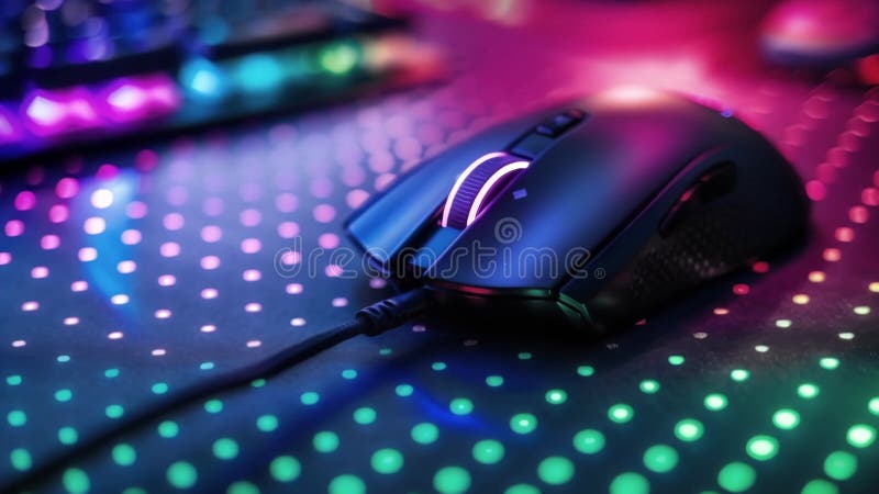A Highlyresponsive Gaming Mouse Pad with a Smooth Surface Ideal for ...