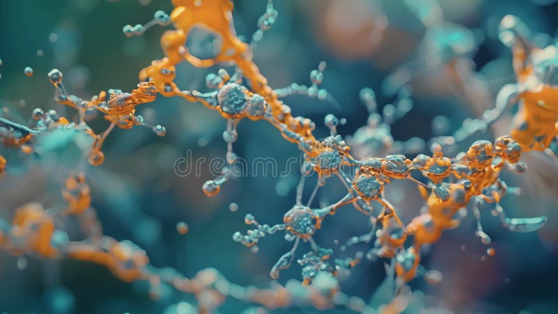 Highmagnification Shot of a Proton Pump Giving a Glimpse of the ...