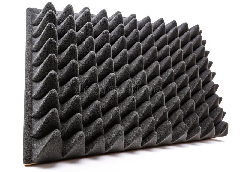 HighPerformance Acoustic Foam Panels with Wave Pattern Texture for ...