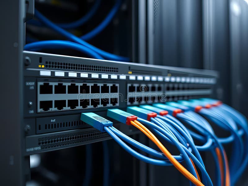 HighPerformance Cat6 Patch Cables for 48Port Network Switches Robust ...