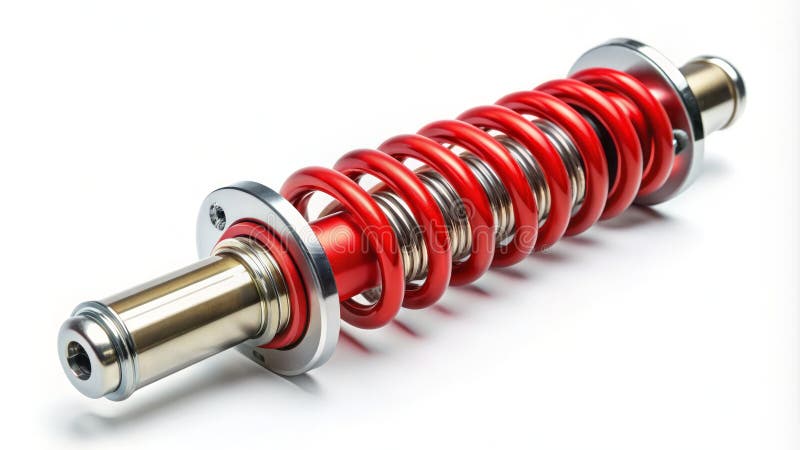 HighPerformance Racing Shock Absorber and Springs Precision Engineering ...