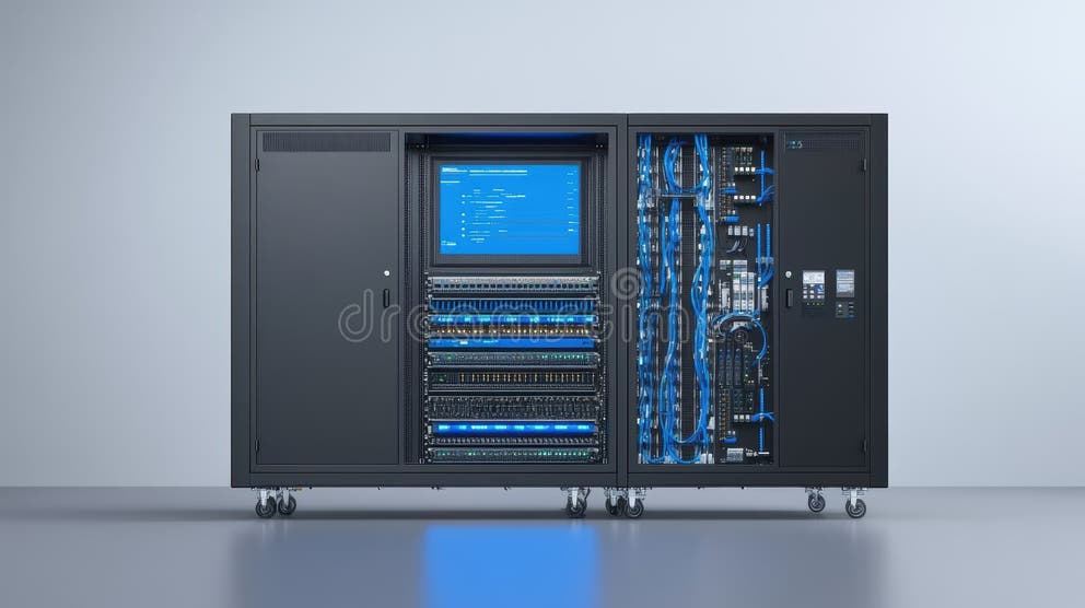 Highperformance Rackmount Servers in Modern Data Center, the Backbone ...