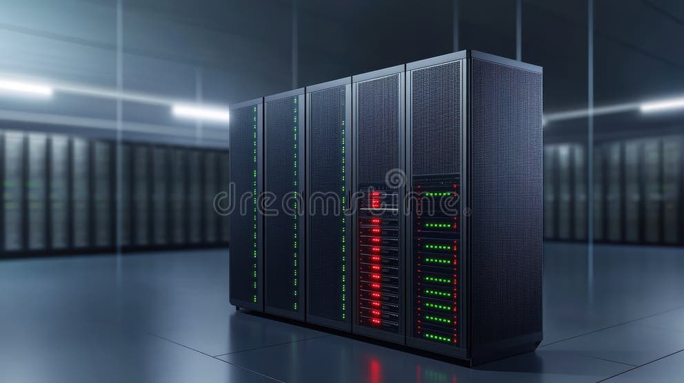 Highperformance Server Infrastructure, Ensuring Seamless Data Management and Connectivity in a ...