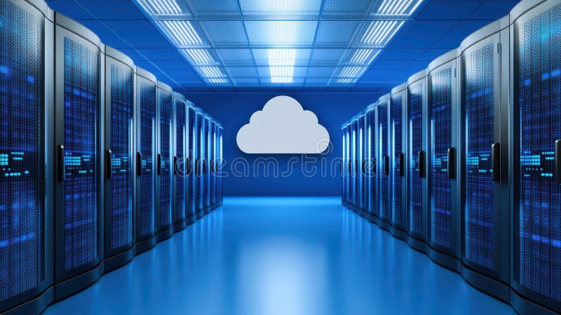 Highperformance Server Room, Powering Modern Data Center Infrastructure for Optimal Connectivity ...