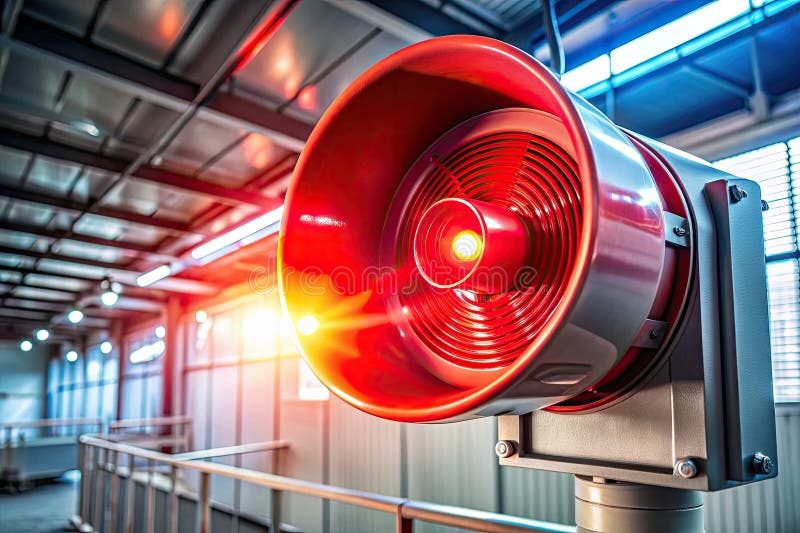 HighPowered Emergency Siren Speaker a Powerful Alert System for ...