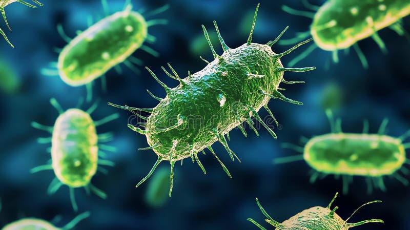 A Highpowered Image of Bacteria Dividing through Binary Fission ... A Highpowered Image of Bacteria Dividing through Binary Fission ...