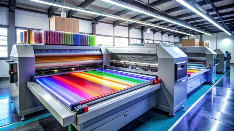 Highprecision Digital Uv Printer Stock Illustrations – 2 Highprecision ...