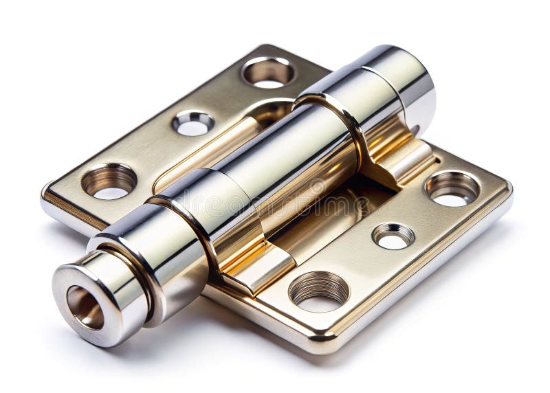 HighPrecision Hinge Bearing for Hydraulic Applications Isolated on ...