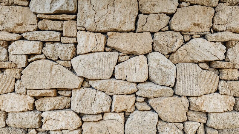 HighQuality Aged Stone Wall Texture Background Rustic Natural and ...