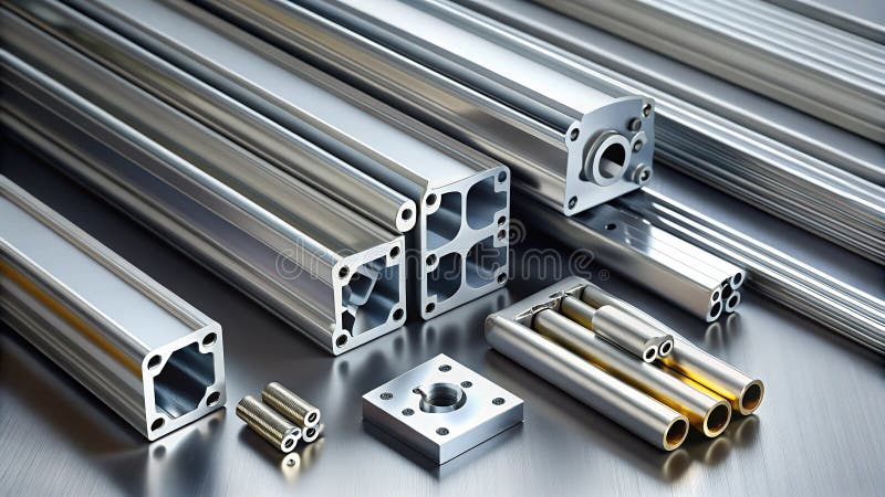 Quality Aluminum Extrusion Profiles Stock Illustrations – 19 Quality ...