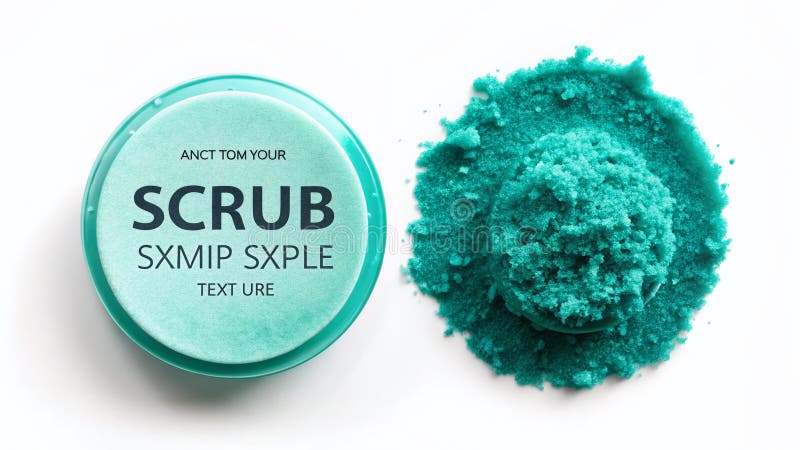 A HighQuality Circular Cleaning Scrub Sample Image for Effective ...