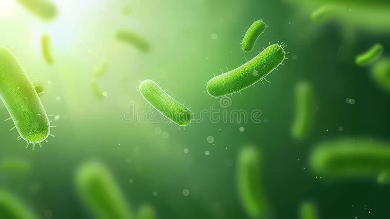 Highquality 3D Render of Bacteria for Educational Use and Scientific ...