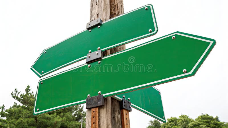 HighQuality Green Street Sign Cutouts a Comprehensive Collection for ...